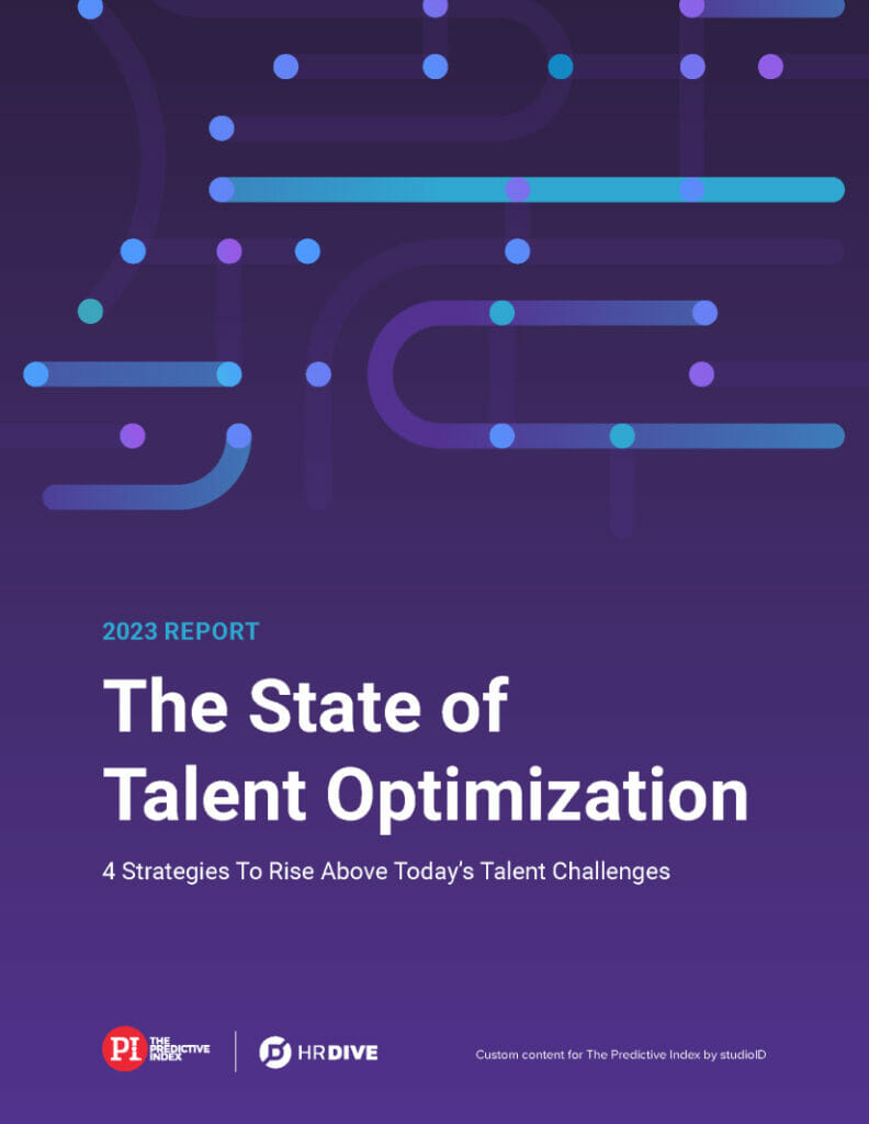State of Talent Optimization 2023 Report